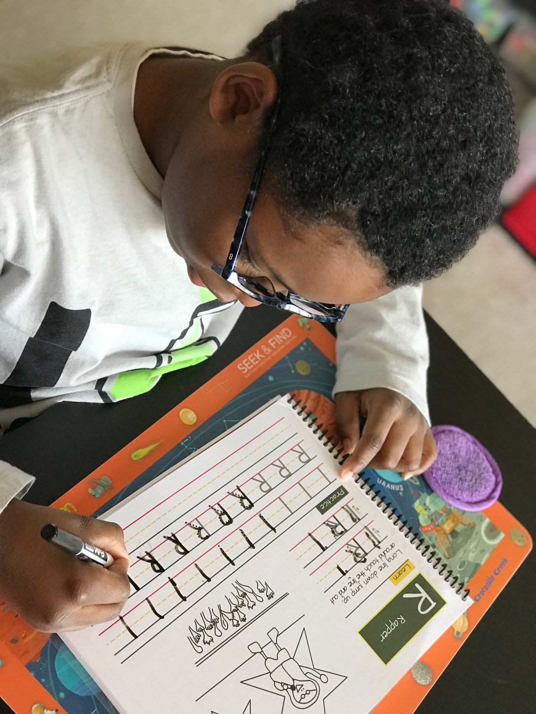Rhythm & Writing Review – Little Learner and Mom