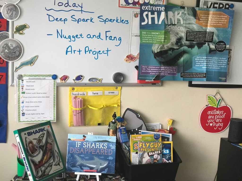 Marine Biology Unit Study – Little Learner and Mom