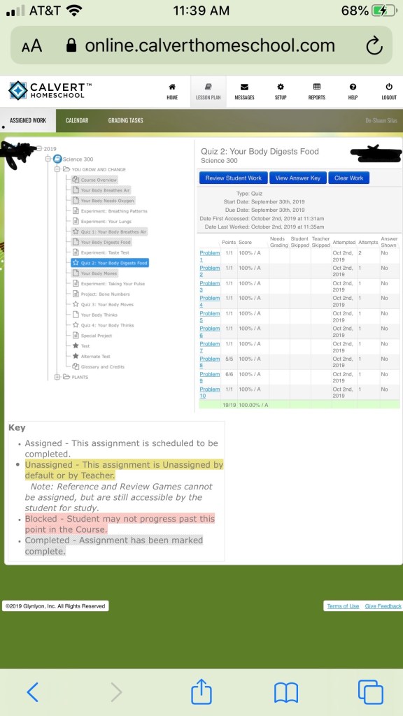 Calvert Homeschool Online Review! – Little Learner and Mom