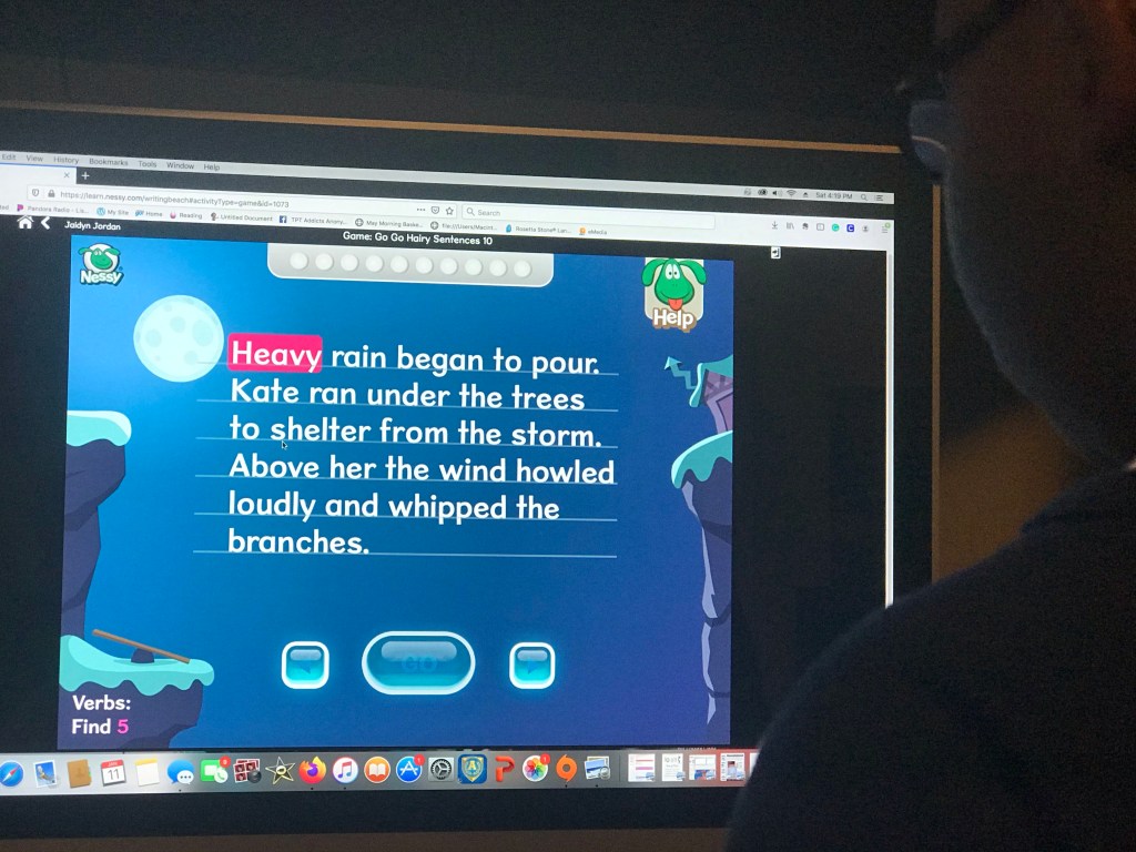 Nessy Review! – Little Learner and Mom