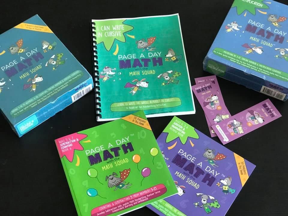 Page a Day Math Review!! – Little Learner and Mom