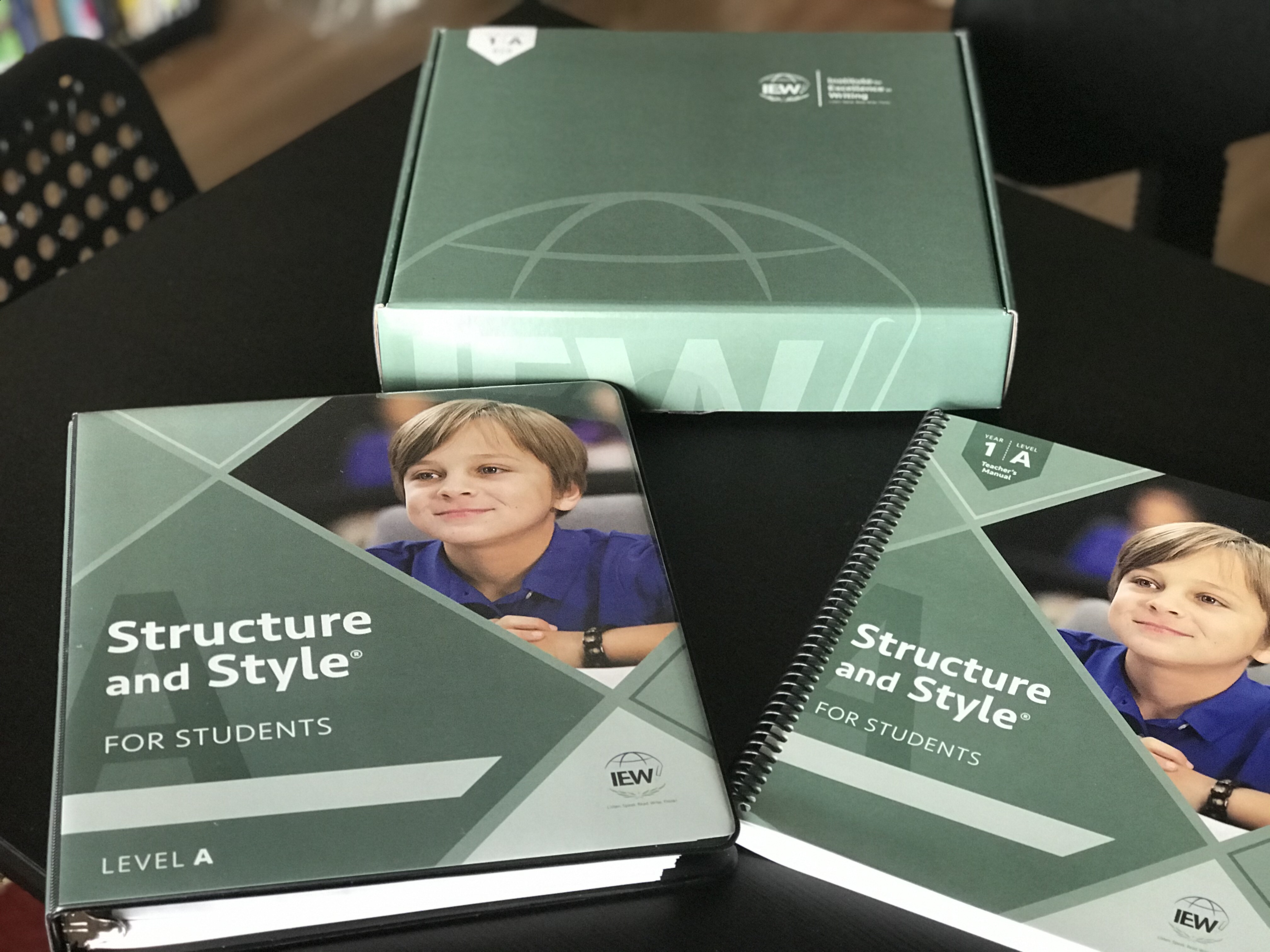 IEW Structure and Style Students Year 1 Level A Review! – Little ...