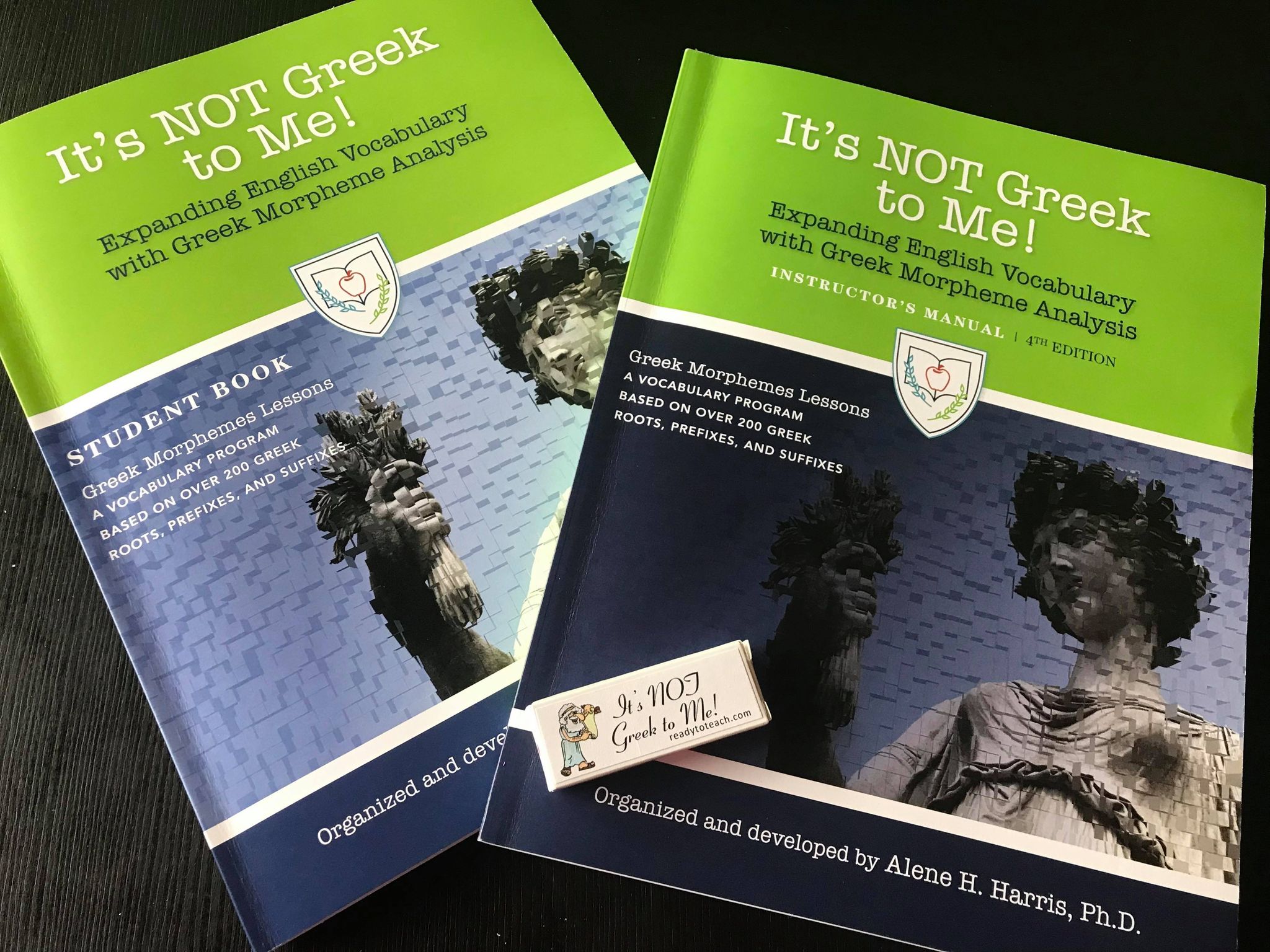 It’s NOT Greek to Me…Review! – Little Learner and Mom