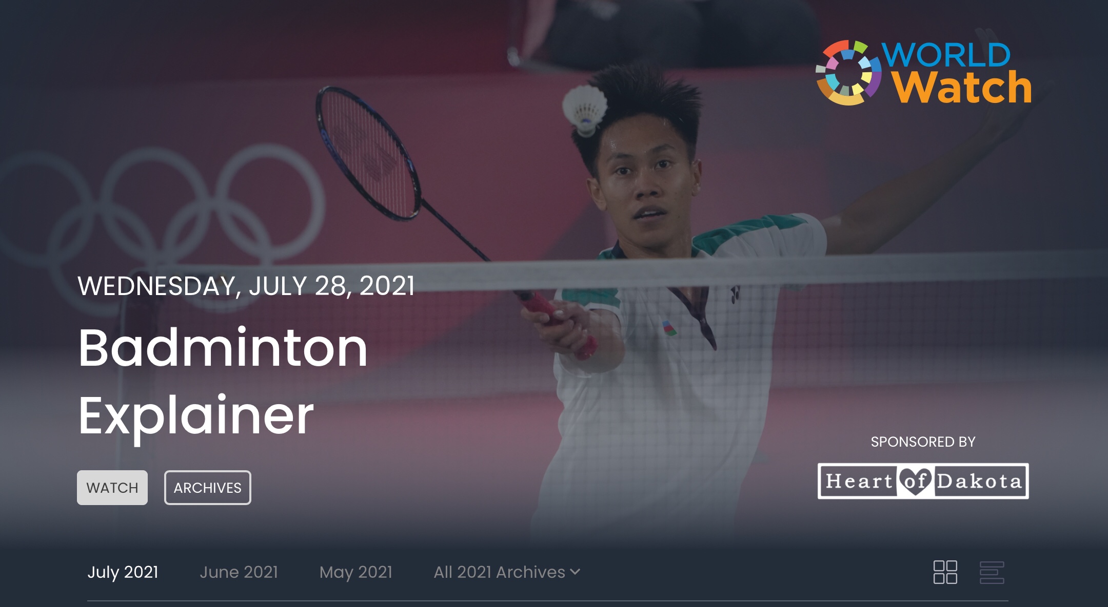 World Watch Review! – Little Learner and Mom