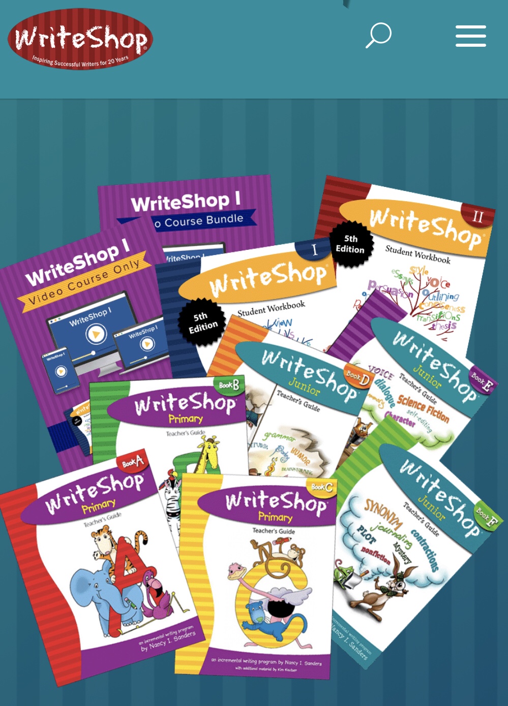 Write Shop Junior Level E Homeschool Curriculum Review! – Little ...