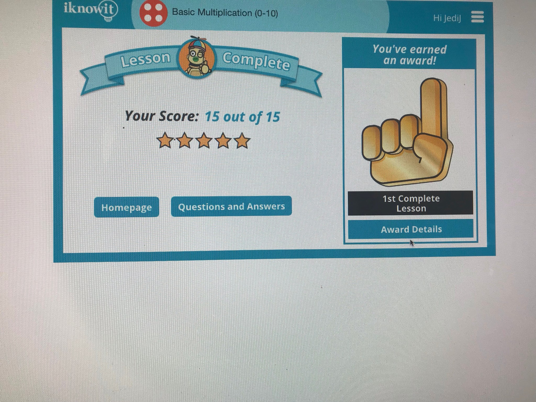 I Know It Review ! – Little Learner and Mom