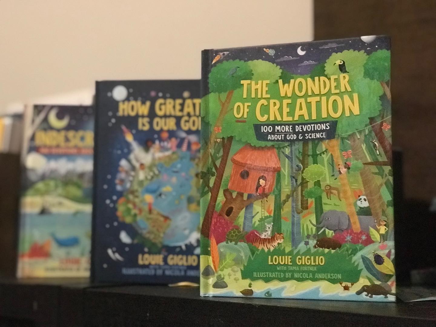 Indescribable Kids: The Wonder of Creation: 100 More Devotions About ...