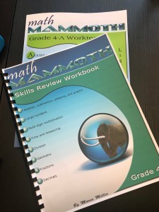 Math Mammoth Skills Review Workbook Grade 4 and 5th Grade Complete ...