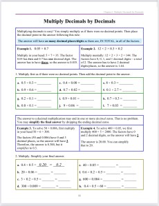 Math Mammoth Skills Review Workbook Grade 4 and 5th Grade Complete ...