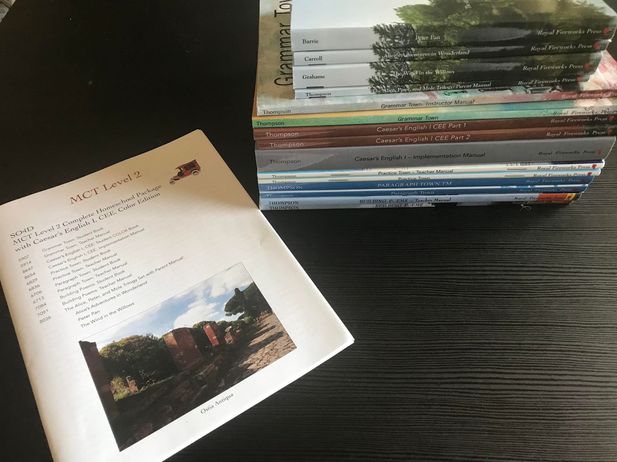 Michael Clay Thompson Language Arts: Level 2 Grammar Town Review ...