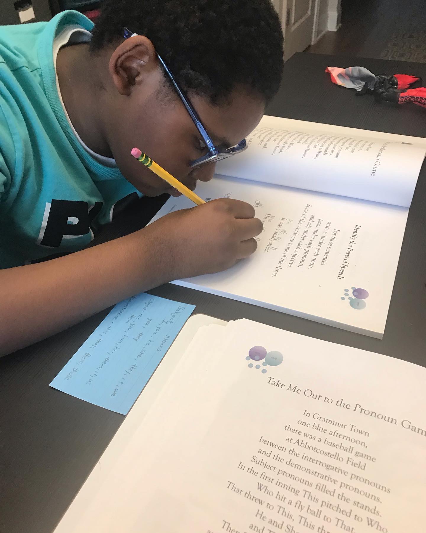 Michael Clay Thompson Language Arts: Level 2 Grammar Town Review ...