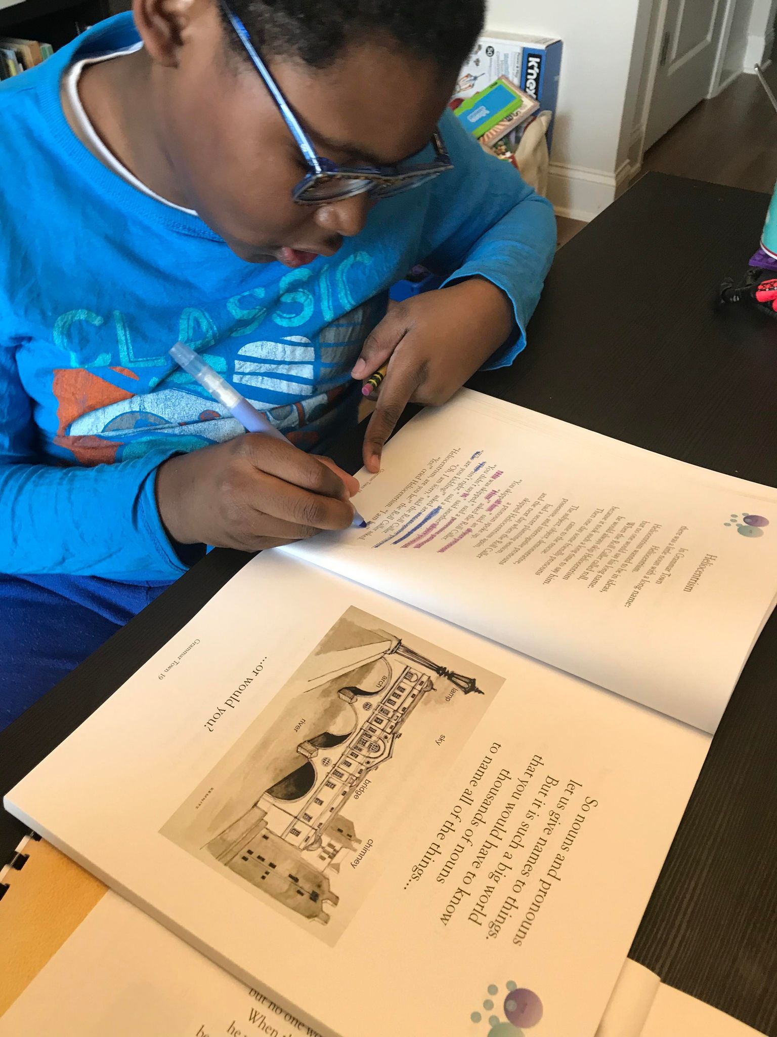 Michael Clay Thompson Language Arts: Level 2 Grammar Town Review ...