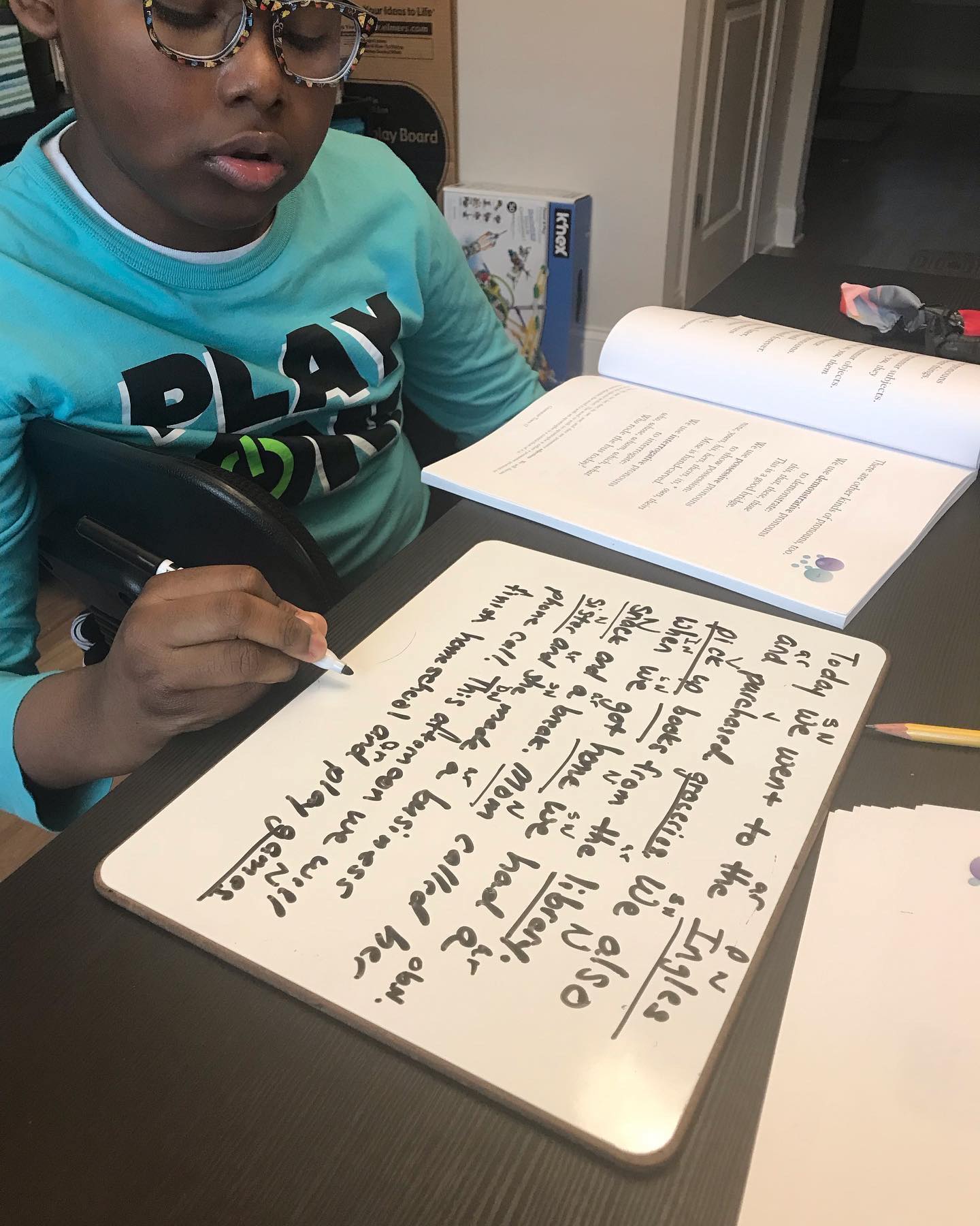 Michael Clay Thompson Language Arts: Level 2 Grammar Town Review ...