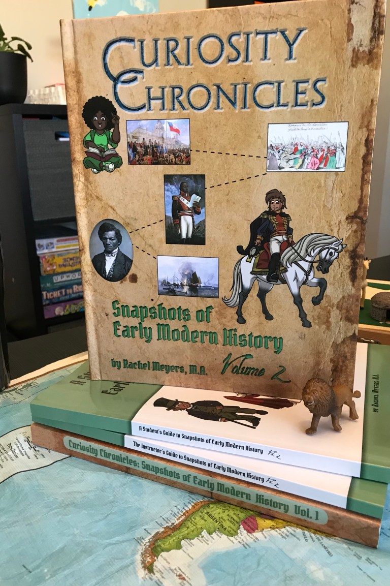 Curiosity Chronicles: Volume 2 Early Modern History Review! – Little ...