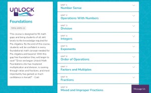 Unlock Math: Unlock Math Foundations Review! – Little Learner and Mom