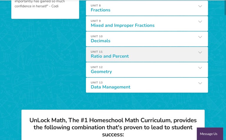 Unlock Math: Unlock Math Foundations Review! – Little Learner and Mom