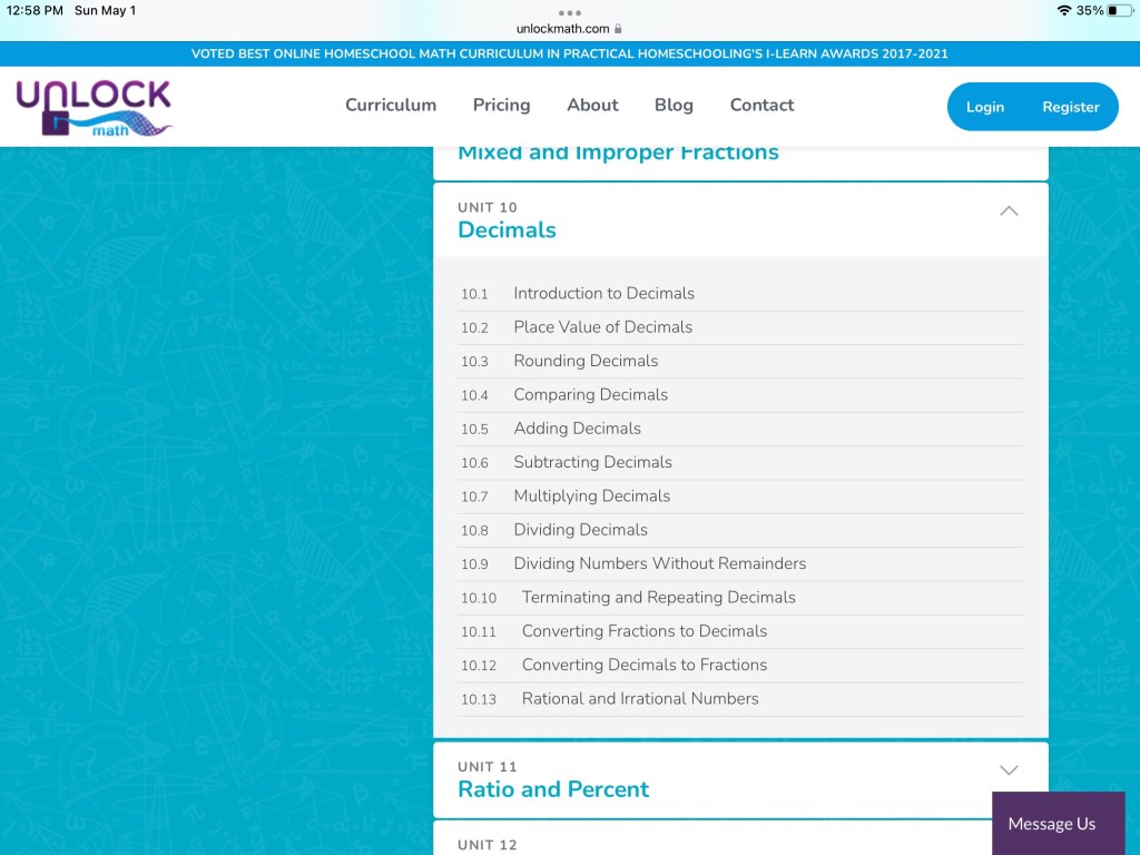 Unlock Math: Unlock Math Foundations Review! – Little Learner and Mom