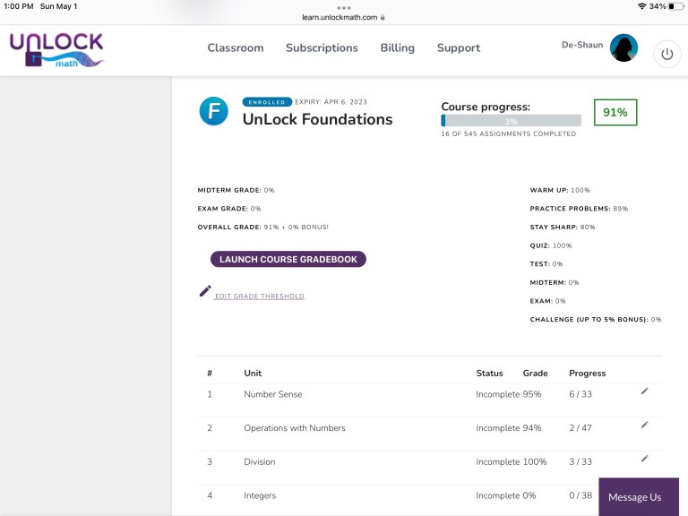 Unlock Math: Unlock Math Foundations Review! – Little Learner and Mom