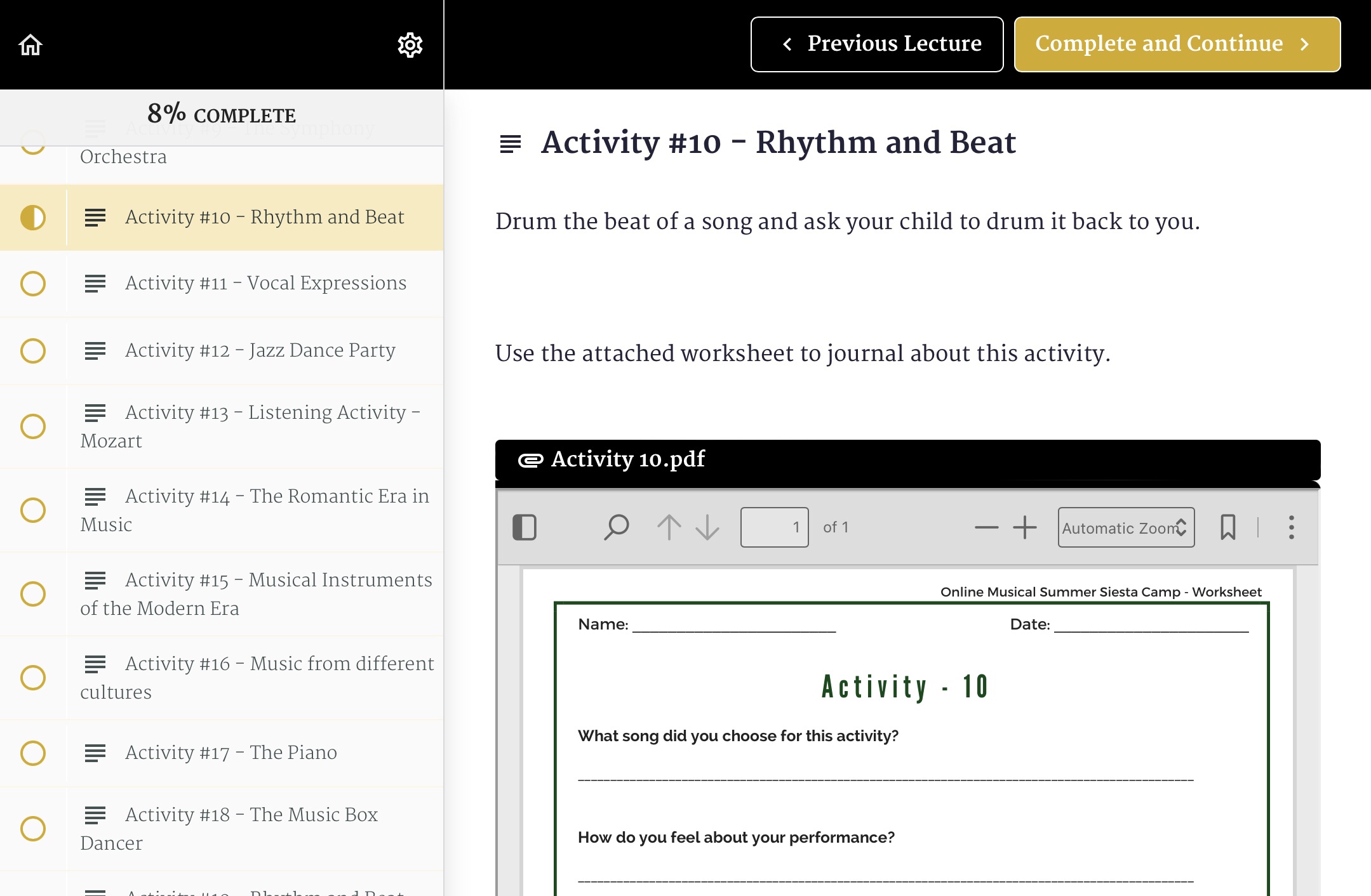 Teach Your Child Piano: Read Music Notes in 6 Weeks and Summer Siesta ...