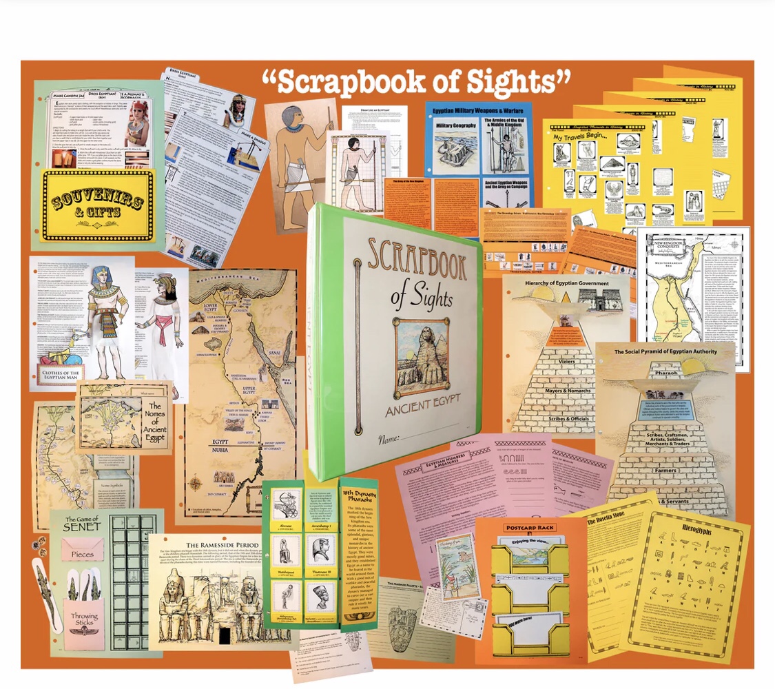 Home School in the Woods Project Passport: Ancient Egypt Review ...