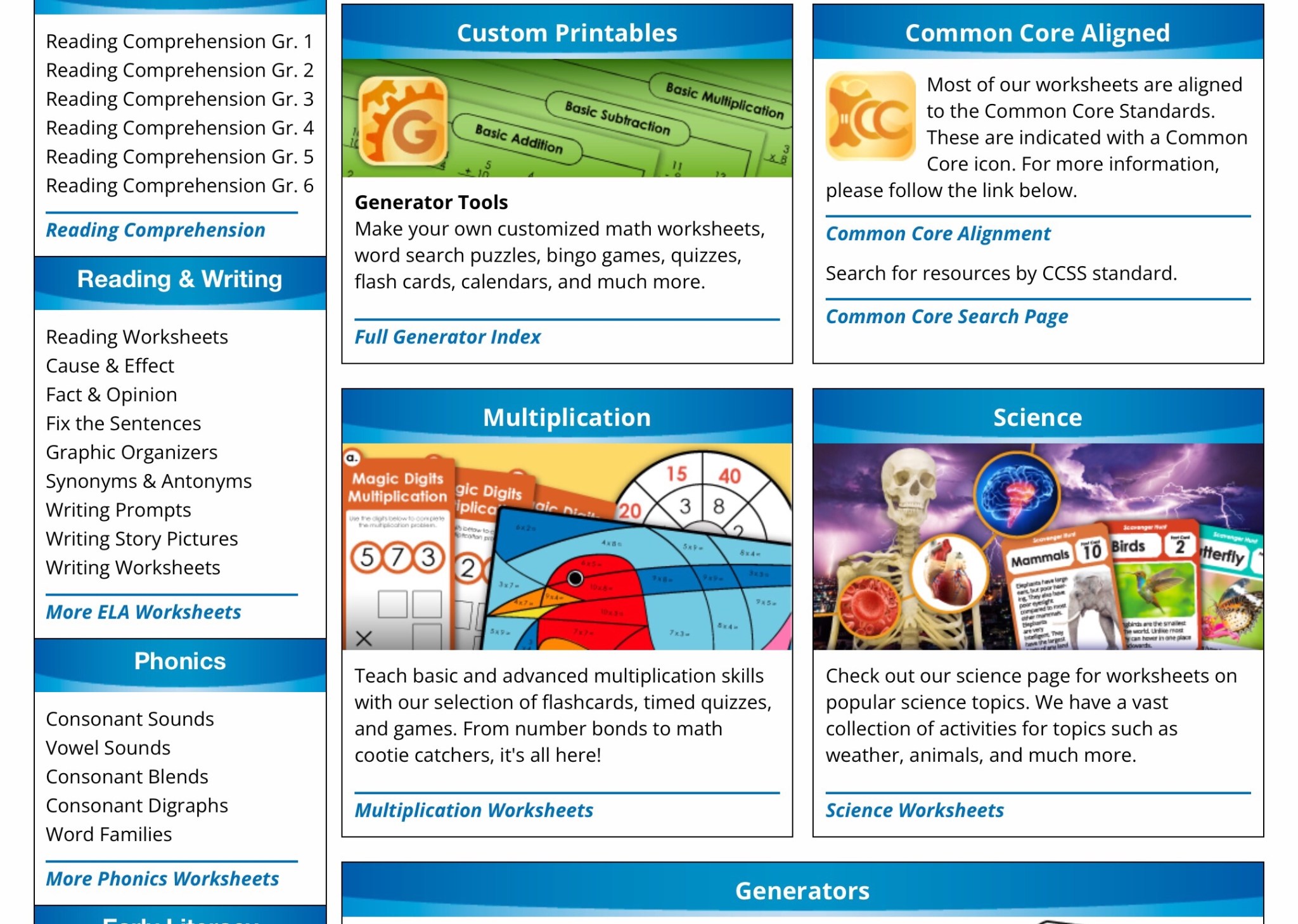 Super Teacher Worksheets – Little Learner and Mom