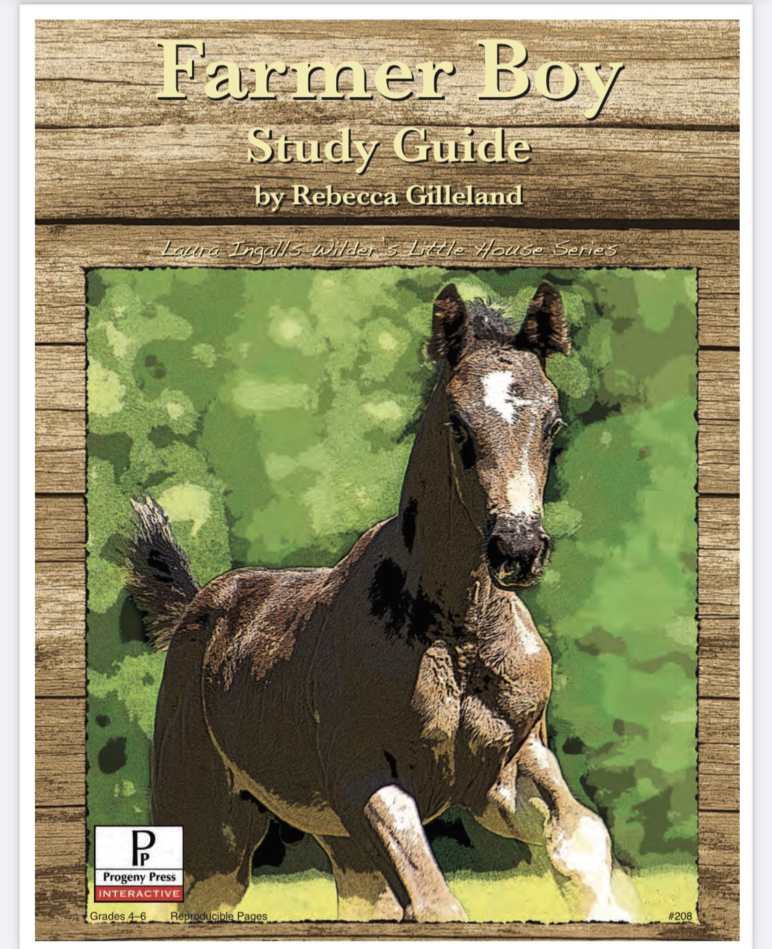 Progeny Press: Farmer Boy Study Guide Review! – Little Learner and Mom