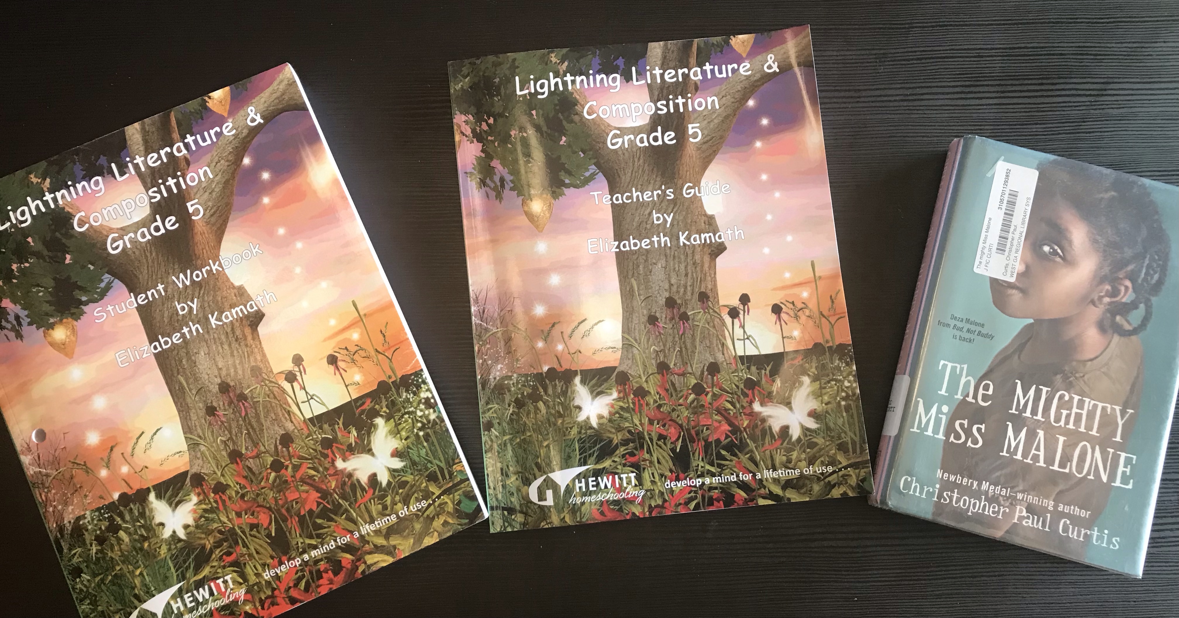 Lightning Literature & Composition Grade 5 Review! – Little Learner and Mom
