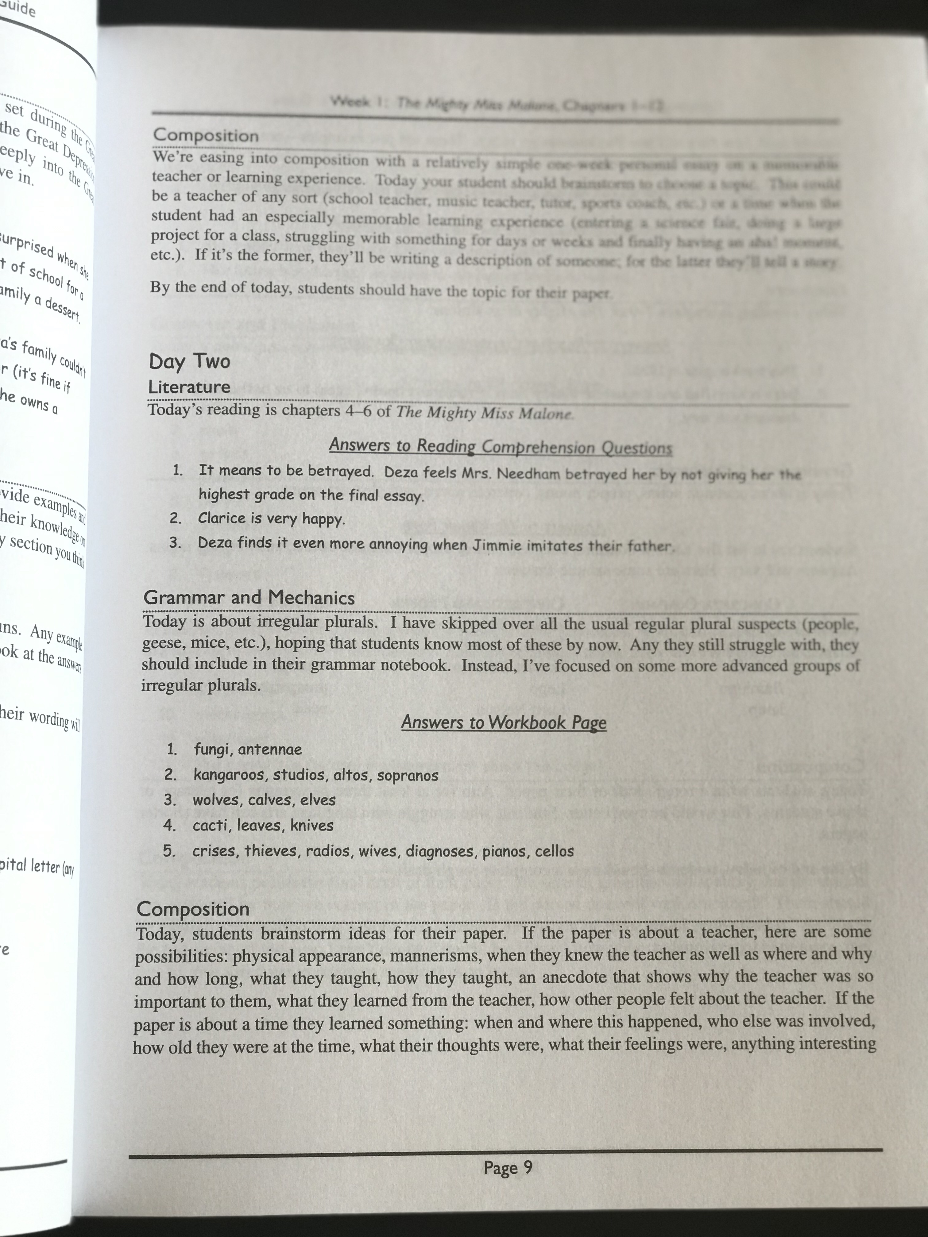 Lightning Literature & Composition Grade 5 Review! – Little Learner and Mom