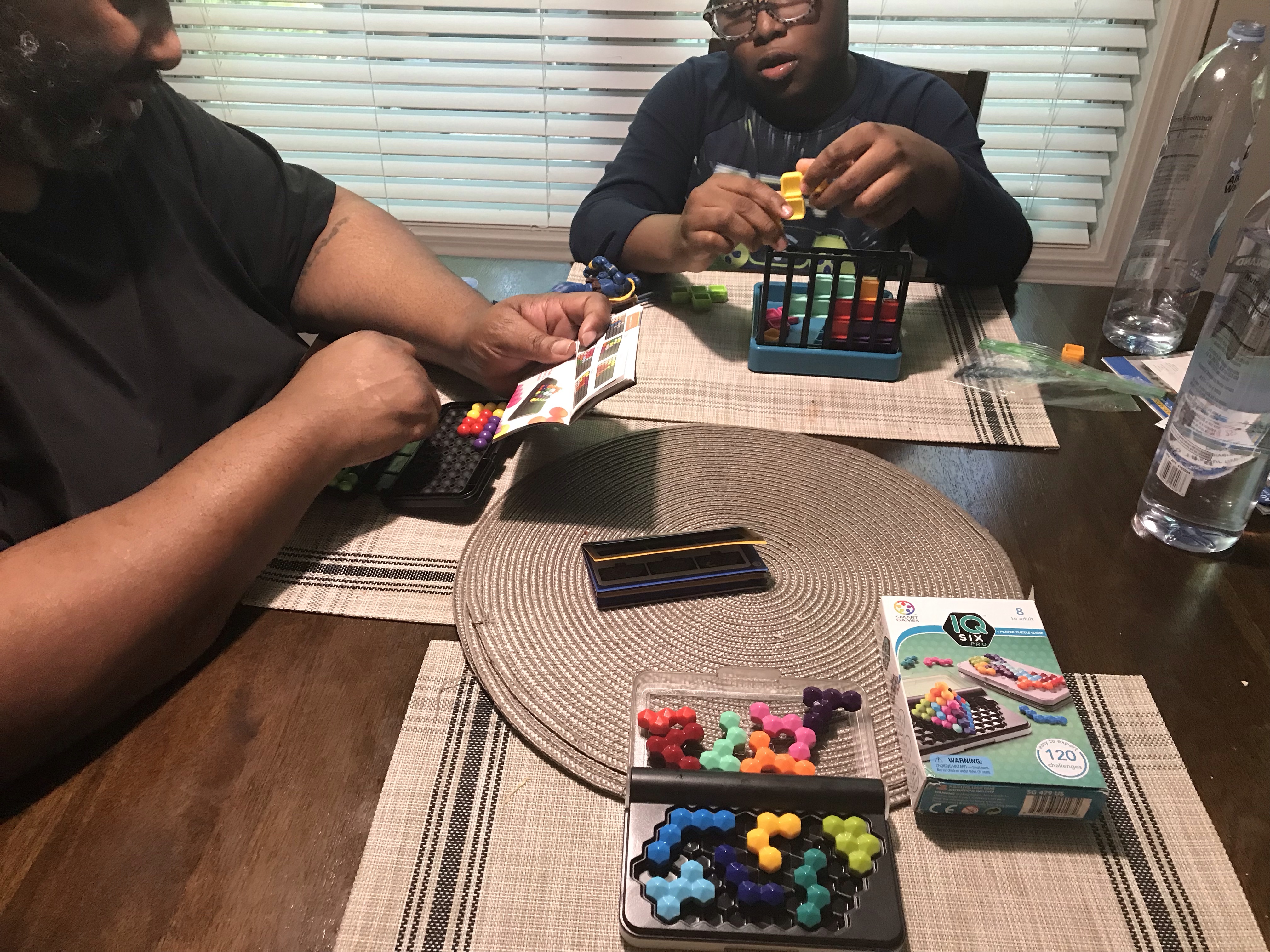 SmartGames: IQ Six Pro Review – Little Learner and Mom