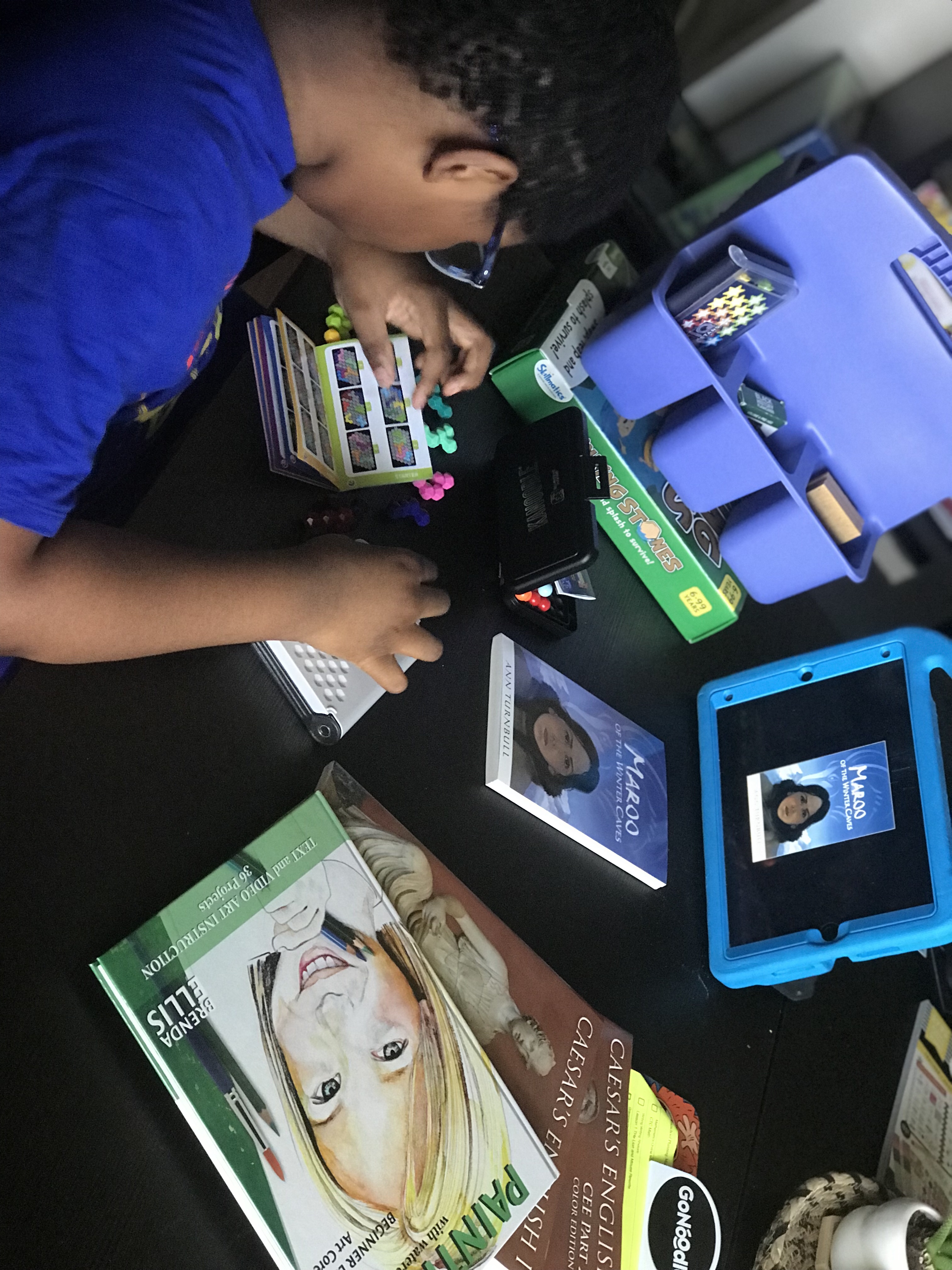 SmartGames: IQ Six Pro Review – Little Learner and Mom