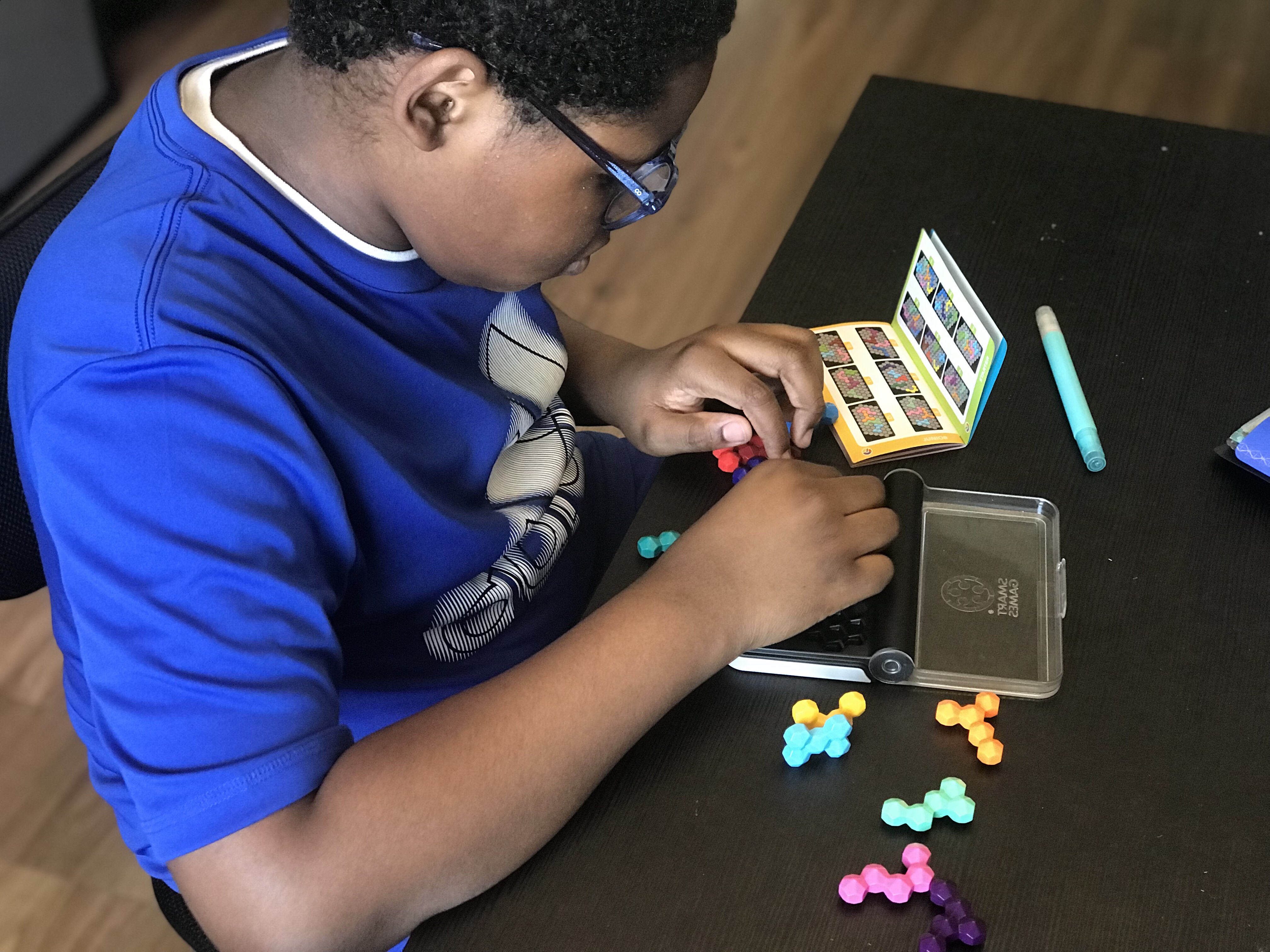 SmartGames: IQ Six Pro Review – Little Learner and Mom