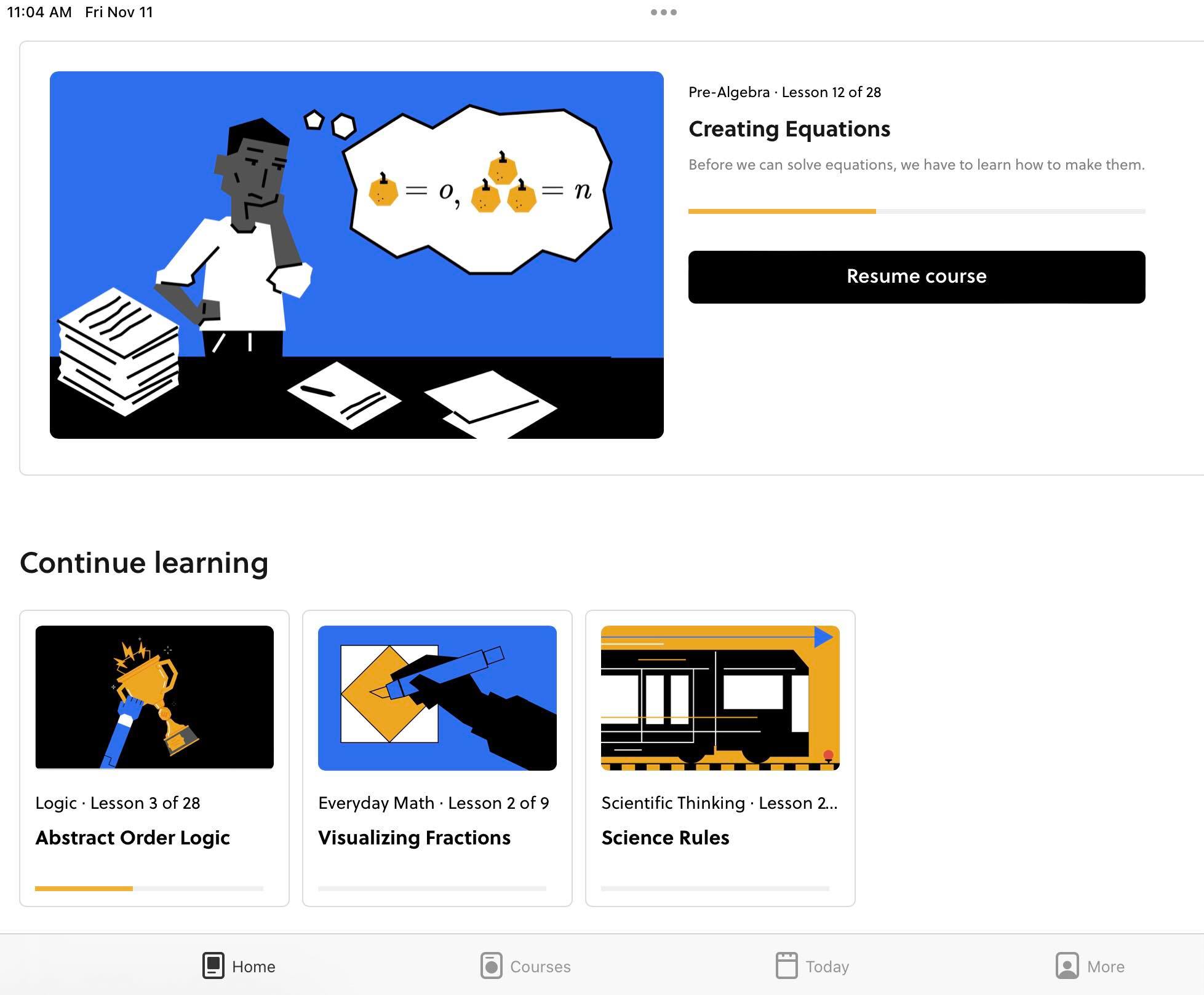 Brilliant: Premium Subscription! – Little Learner and Mom