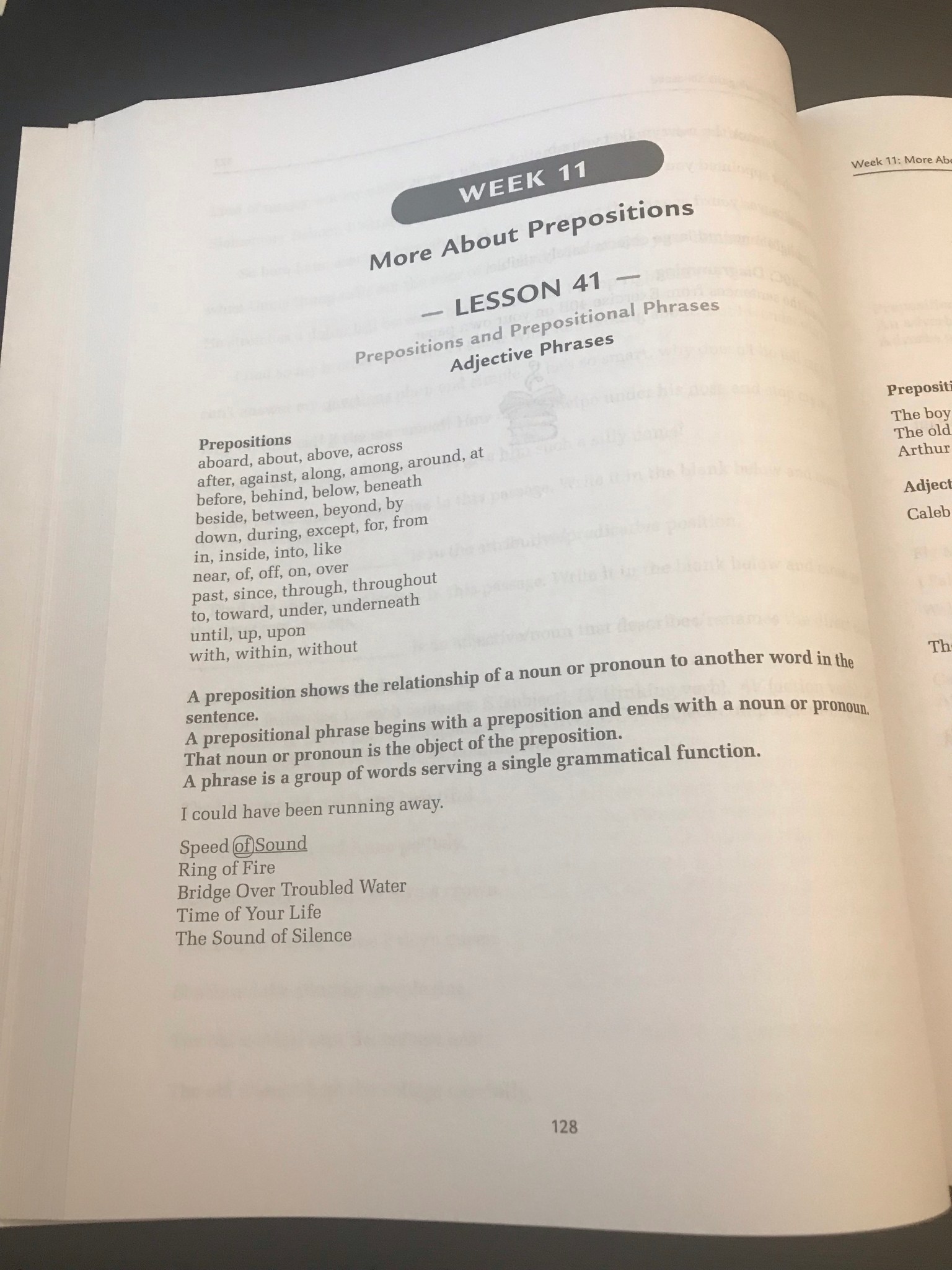 High School Grammar – Little Learner and Mom