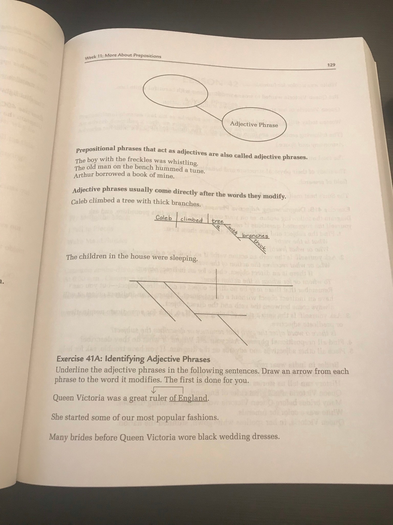 High School Grammar – Little Learner and Mom