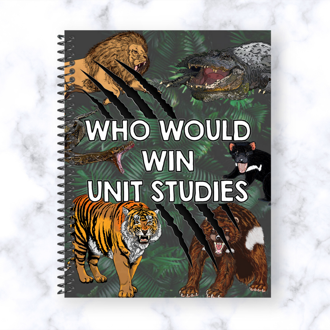 Who Would Win Mini-Unit Study by The Waldock Way – Little Learner and Mom