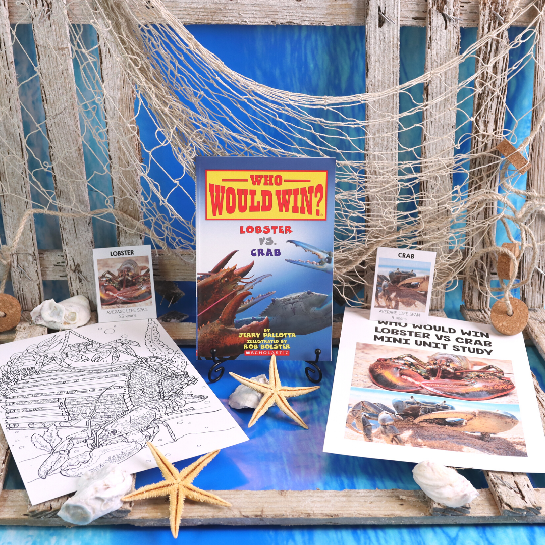 Who Would Win Mini-Unit Study by The Waldock Way – Little Learner and Mom