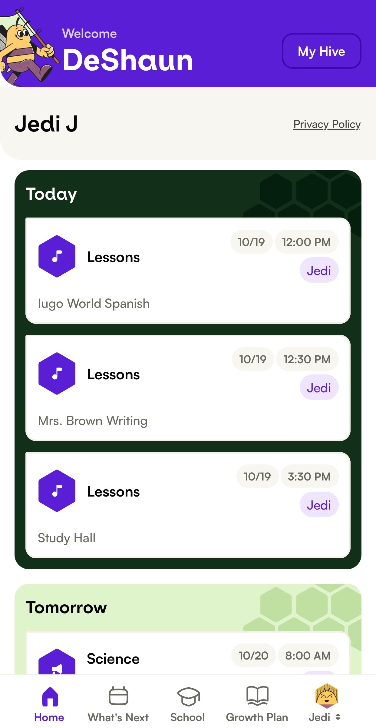 Beehive App Homeschooling and Parenting Simplified – Little Learner and Mom