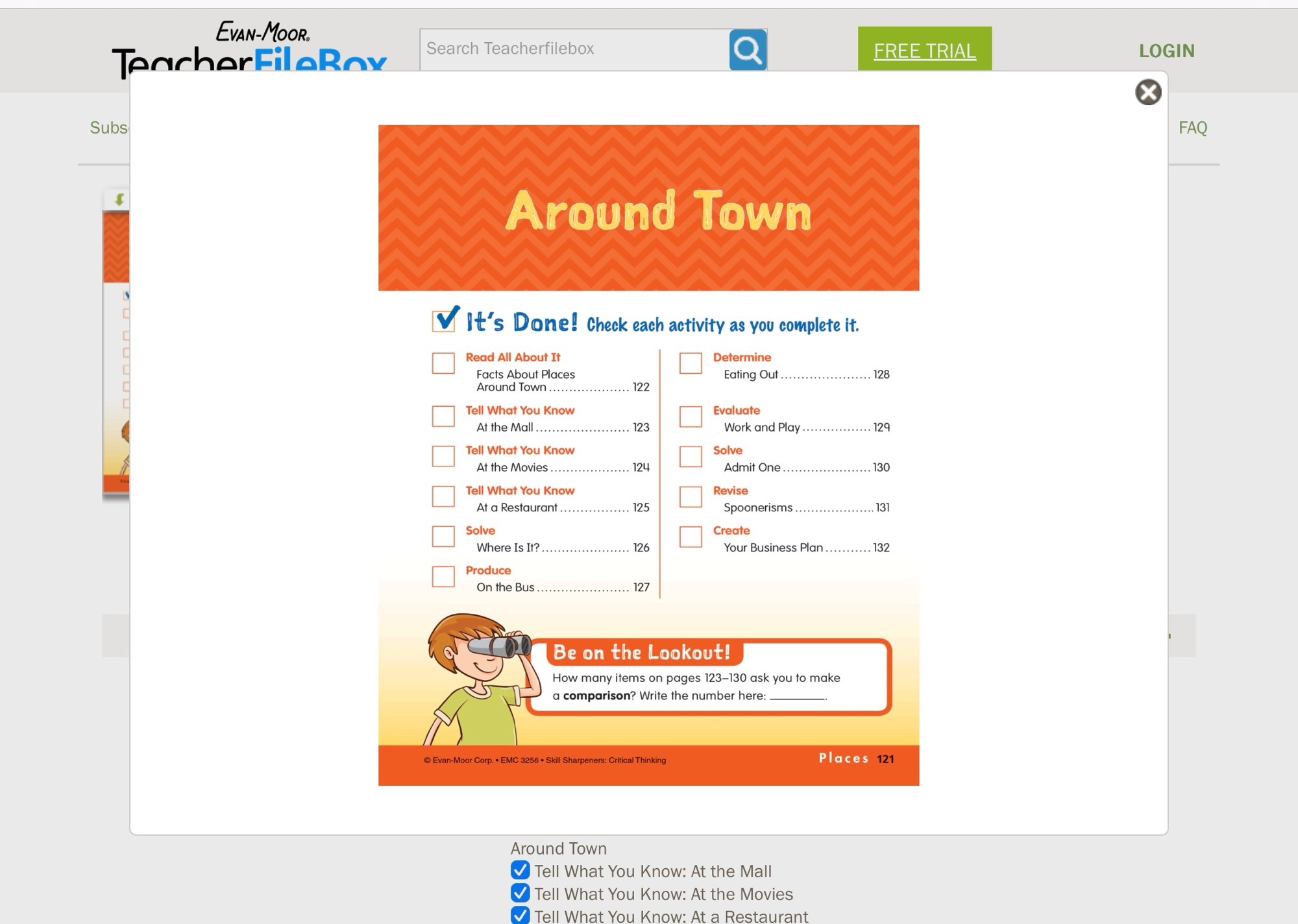 TeacherFile Box – Little Learner and Mom