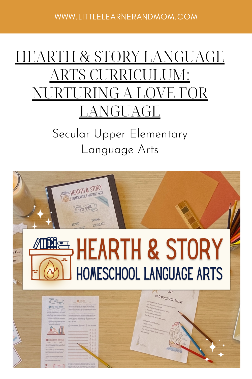 Hearth & Story Language Arts Curriculum: Nurturing a Love for Language ...