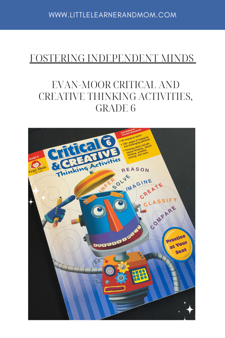 Fostering Independent Minds – A Homeschooler’s Review of Evan-Moor ...