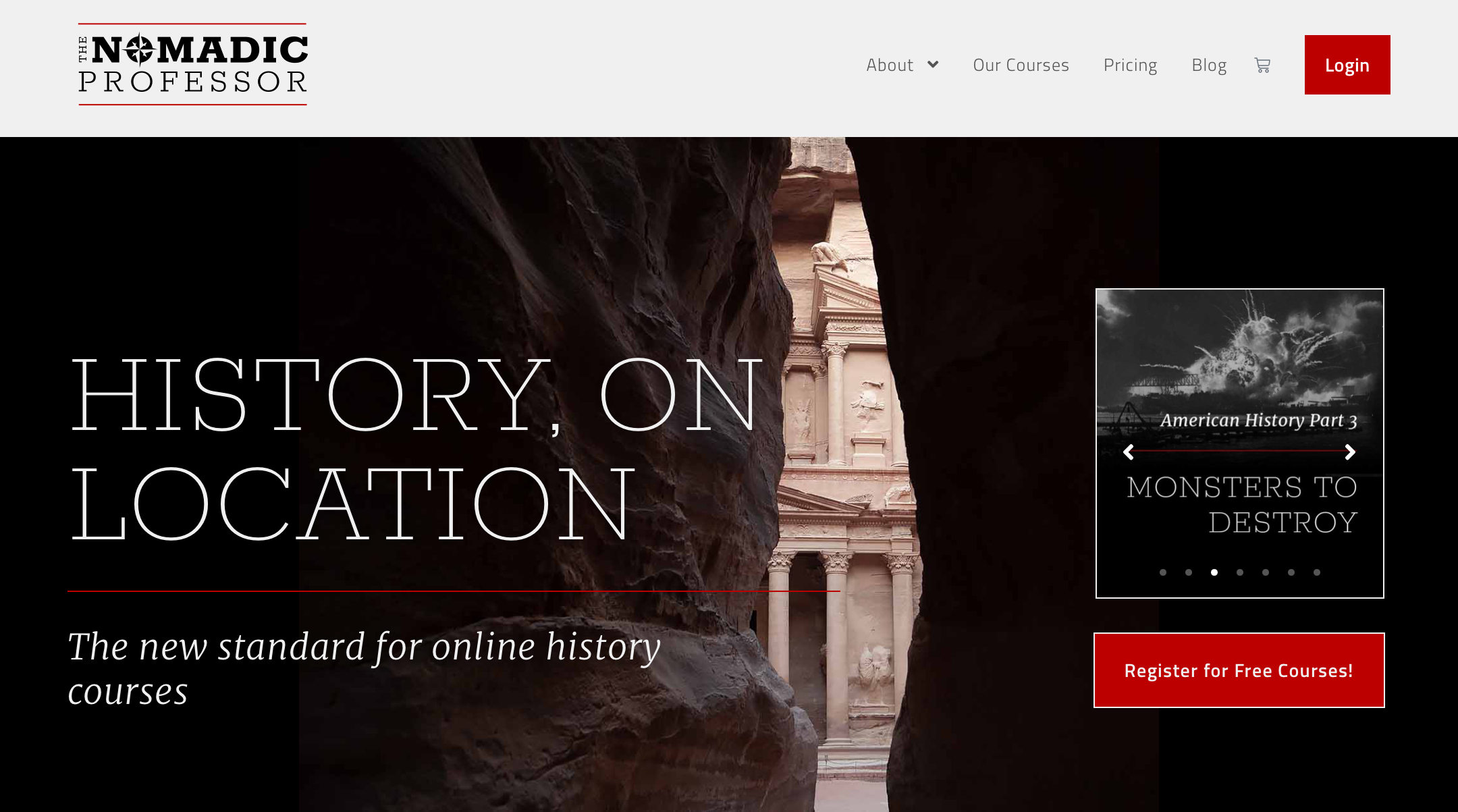 The Nomadic Professor – Bringing History to Life for Middle Schoolers ...