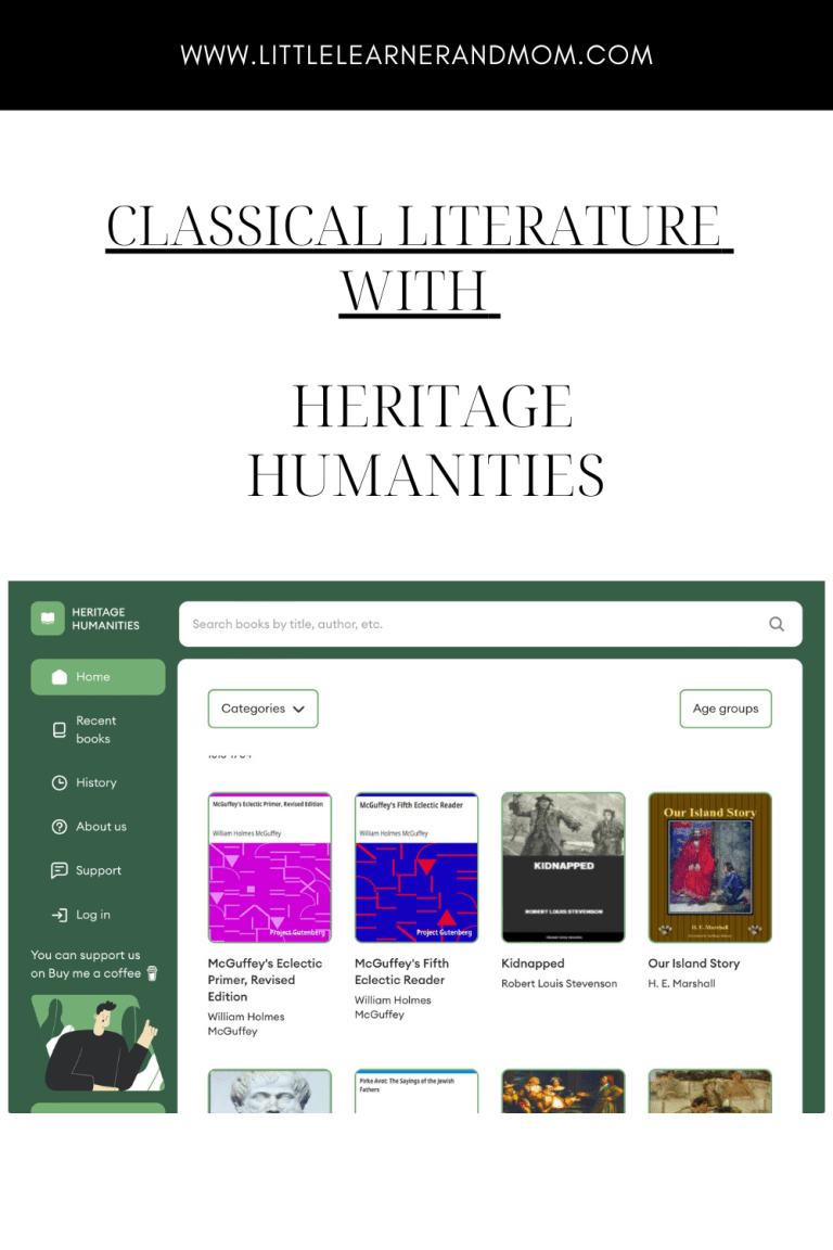 Navigating the Classical Literature Journey with Heritage Humanities ...