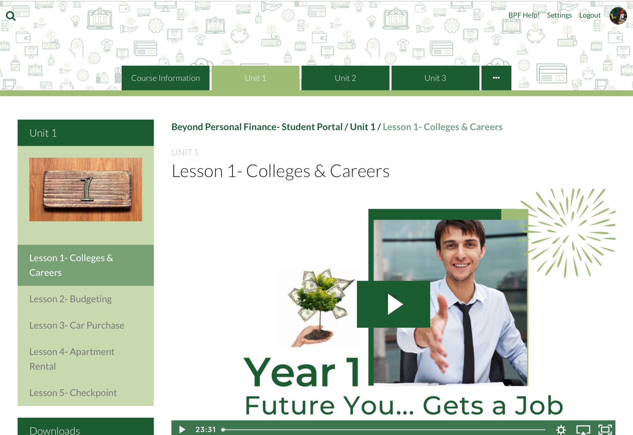 Mastering Money Matters with Beyond Personal Finance – Online Edition ...