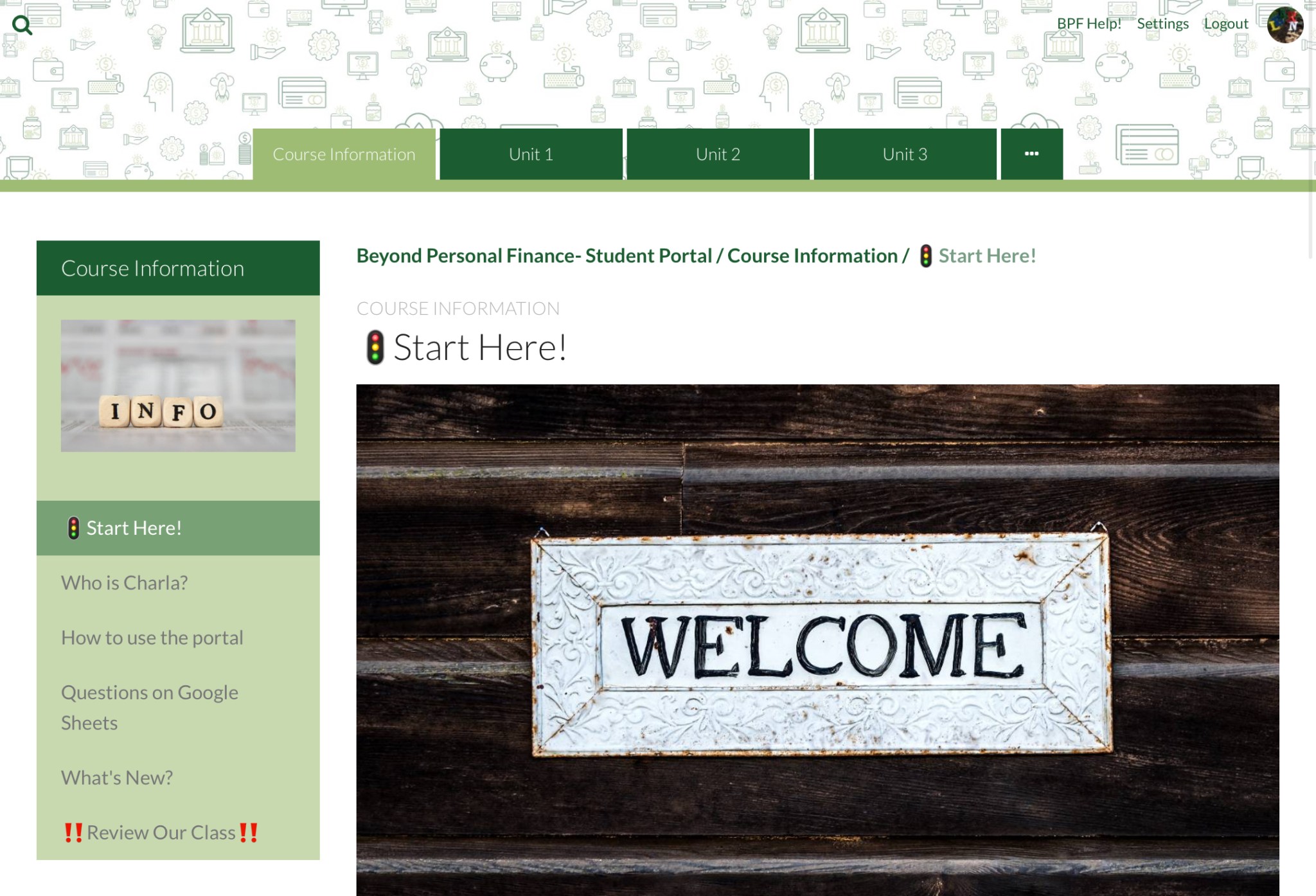 Mastering Money Matters with Beyond Personal Finance – Online Edition ...