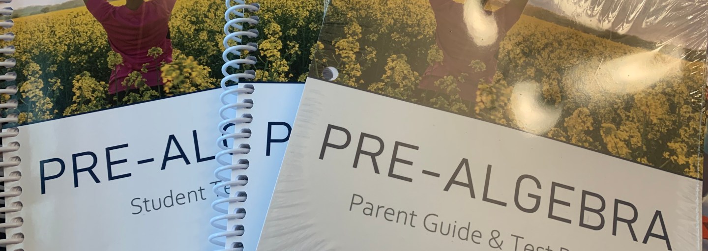 Denison Math Pre-Algebra Review: Reigniting My Son’s Love for Math ...