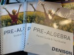 Denison Math Pre-Algebra Review: Reigniting My Son’s Love for Math ...