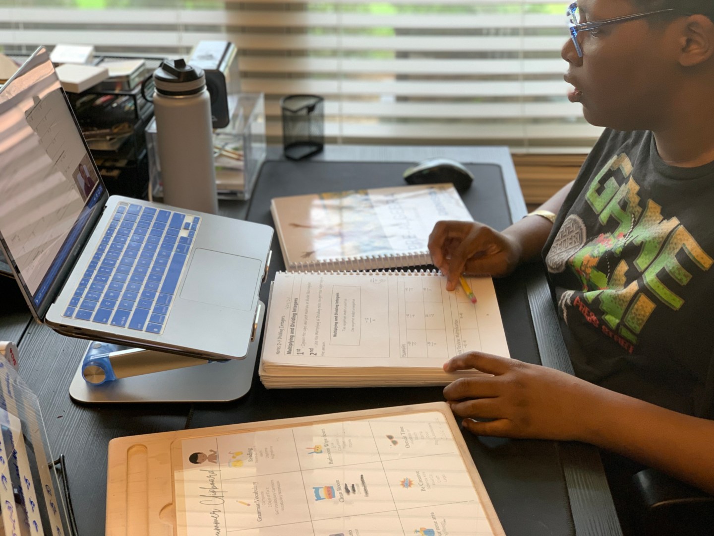 Denison Math Pre-Algebra Review: Reigniting My Son’s Love for Math ...