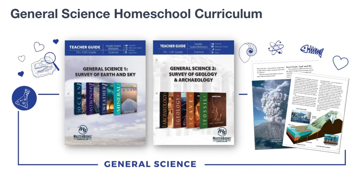 Homeschool Mom Review: Masterbooks General Science 1: Survey of Earth ...
