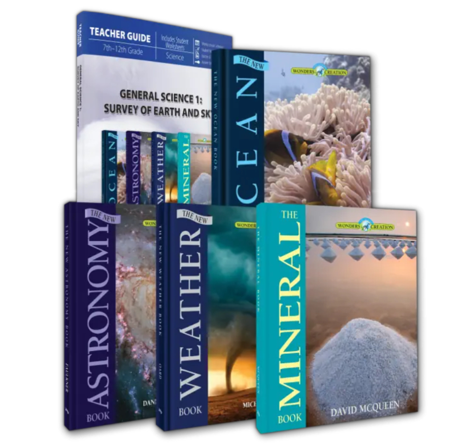 Homeschool Mom Review: Masterbooks General Science 1: Survey of Earth ...