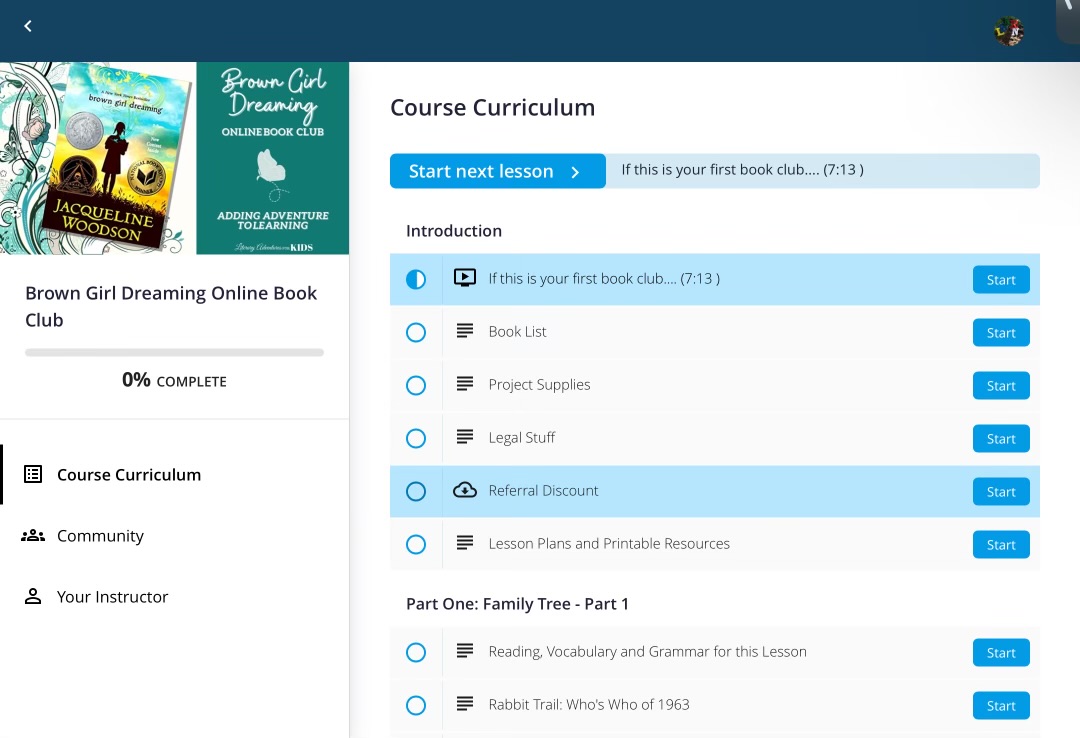 Literary Adventures for Kids Online Middle School Book Club – Little ...